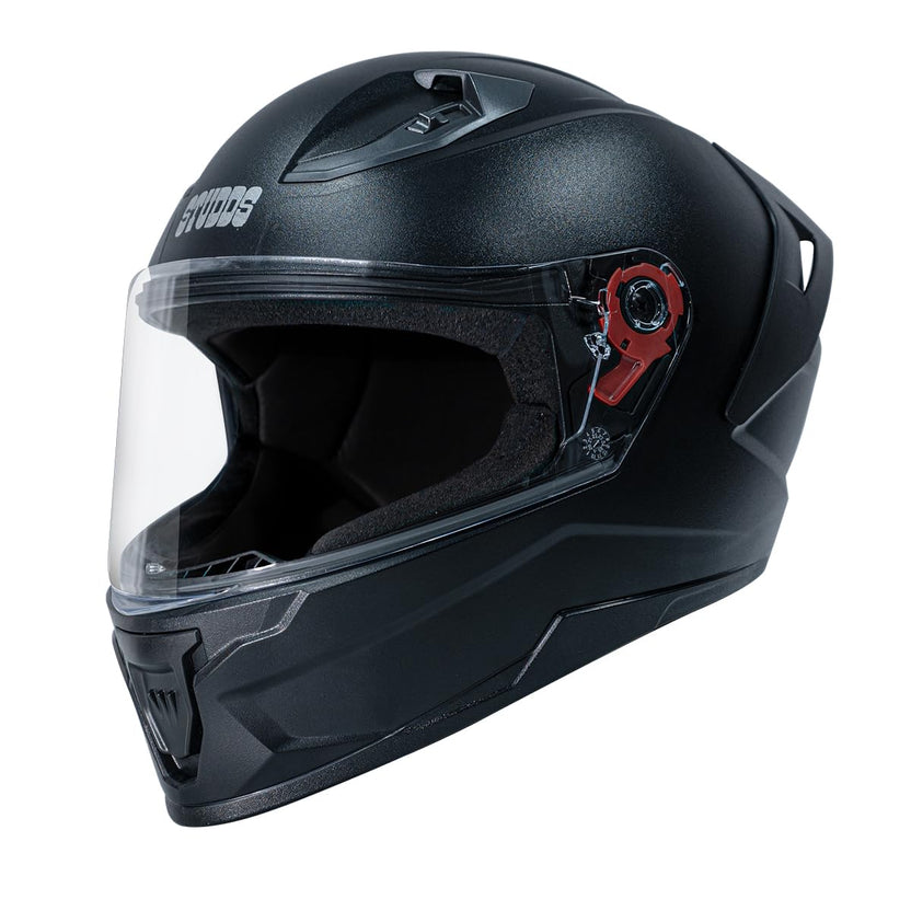 STUDDS RAIDER FULL FACE BLACK HELMET – Zepto Parts